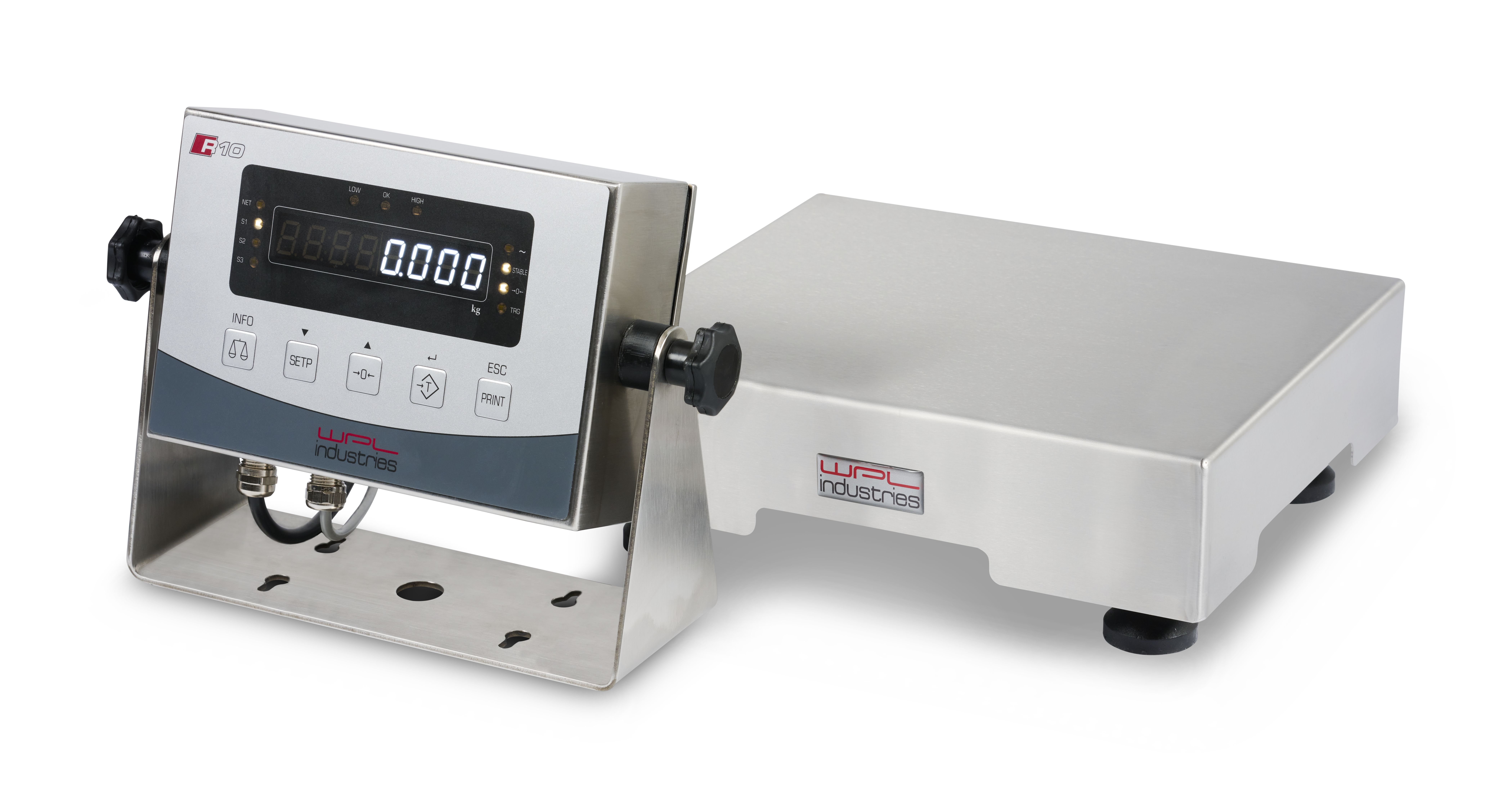 SSP Stainless steel platform scales | Weighing Machine Manufacturing ...